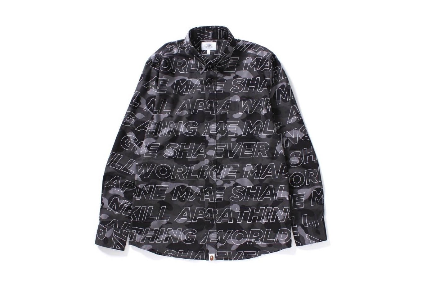 BAPE Mixes Print and Graphics For Exclusive New Capsule - HypeFresh Inc