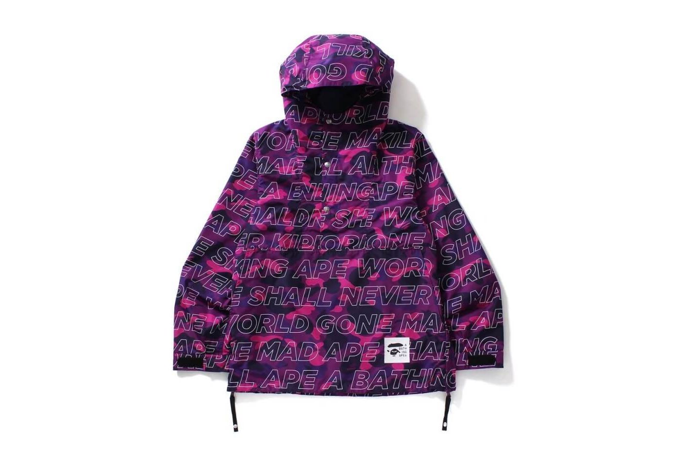 BAPE Mixes Print and Graphics For Exclusive New Capsule - HypeFresh Inc