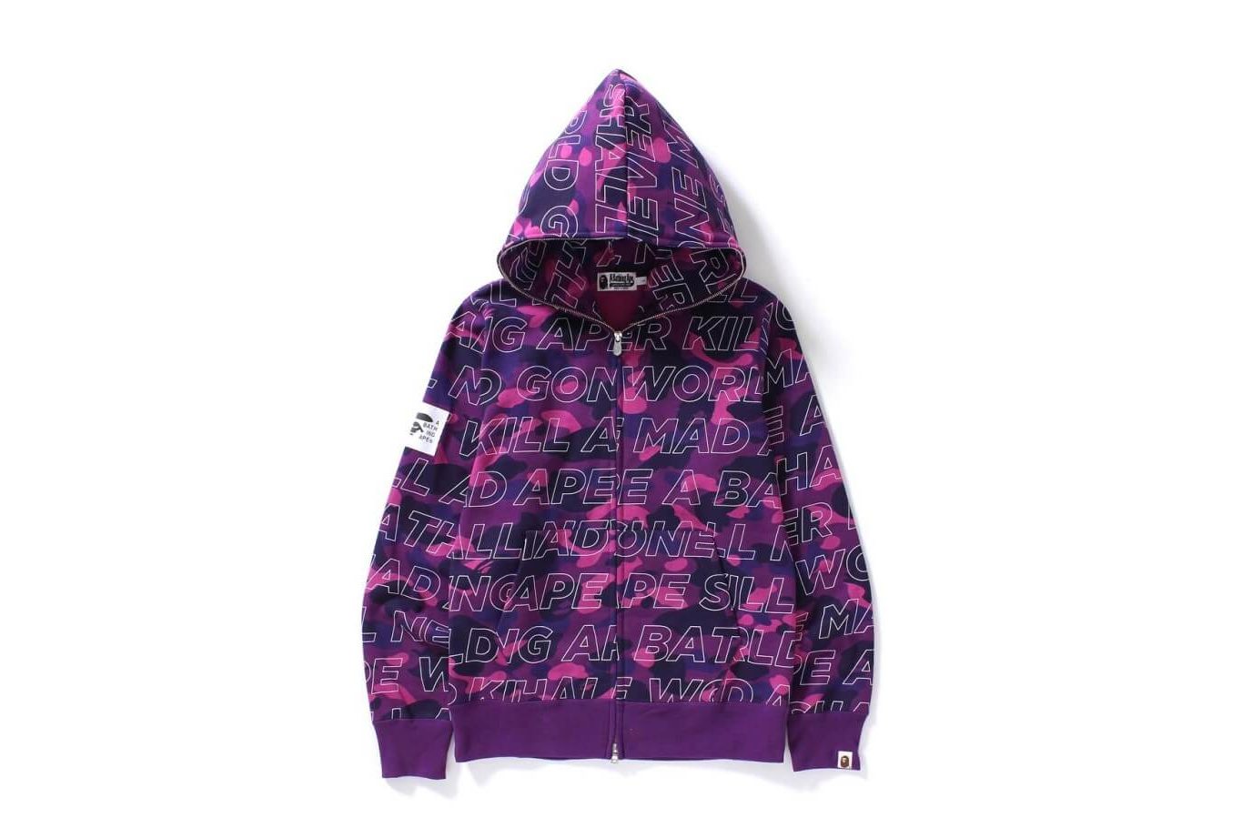 BAPE Mixes Print and Graphics For Exclusive New Capsule - HypeFresh Inc