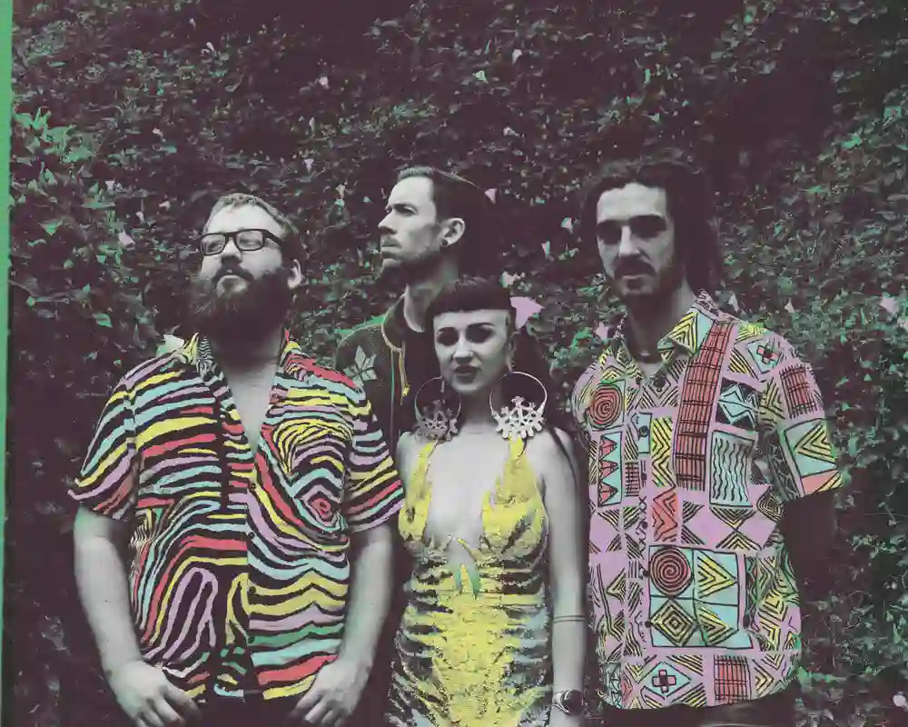 HIATUS KAIYOTE LEAD SINGER – NAI PALM RELEASES ALBUM