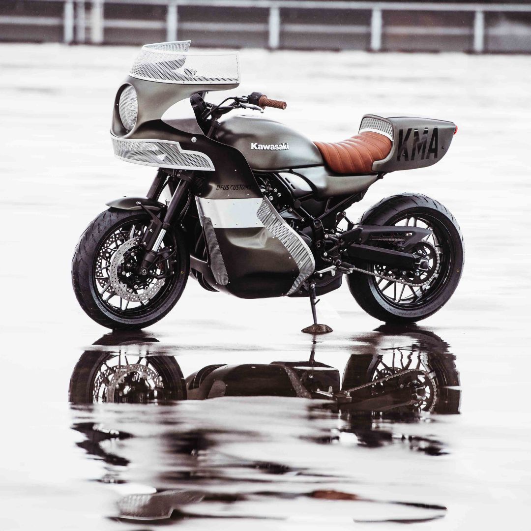 The Dues Ex Machina Goose Motorcycle - HypeFresh Inc