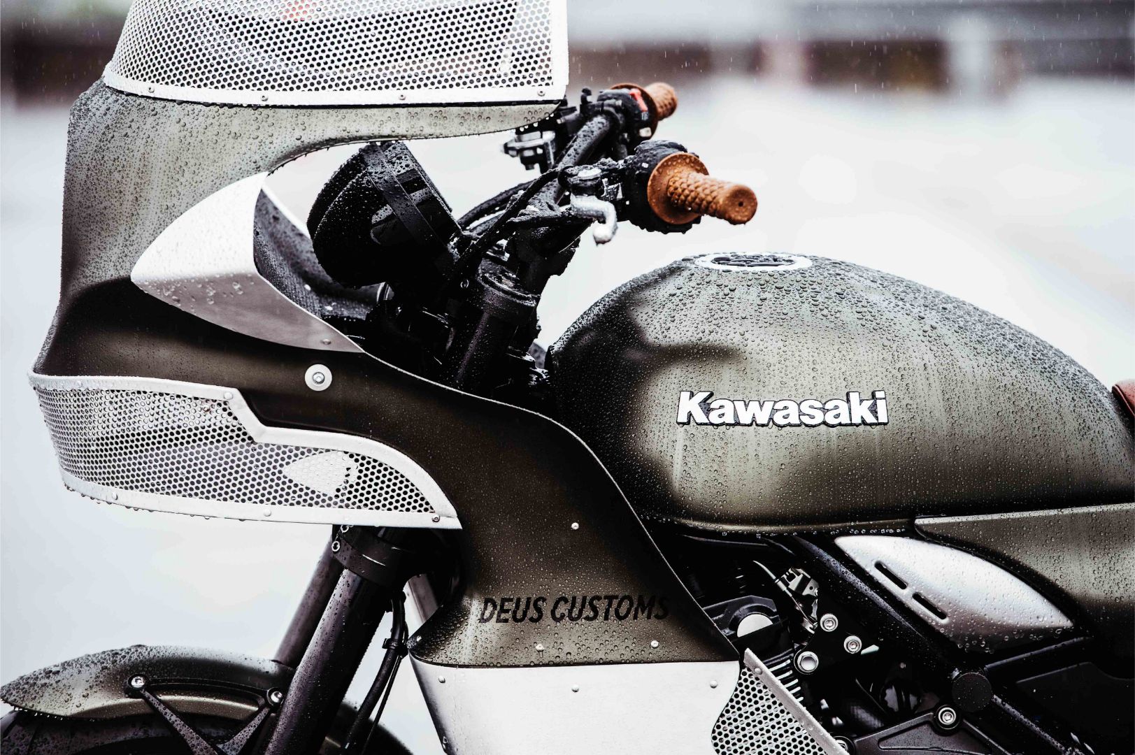 The Dues Ex Machina Goose Motorcycle - HypeFresh Inc