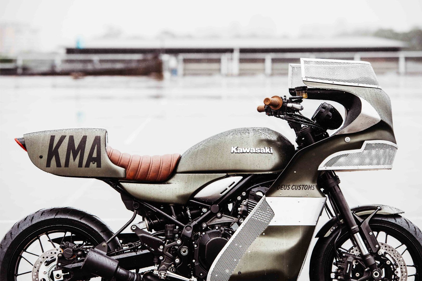 The Dues Ex Machina Goose Motorcycle - HypeFresh Inc