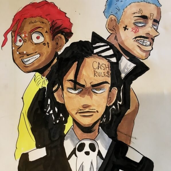 Lil Uzi Vert, Yung Bans & Tracy Team up For "Let's Play" - HypeFresh Inc
