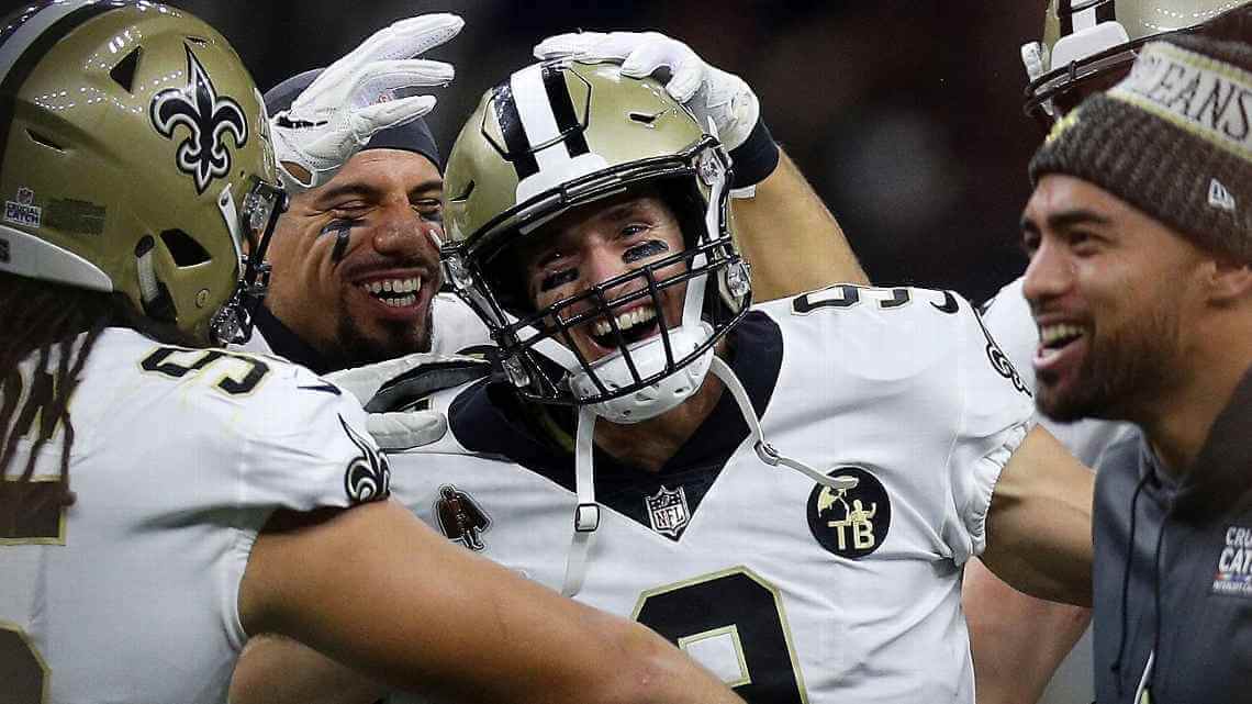 Drew Brees is The NFL's New All-Time Passing Leader - HypeFresh Inc