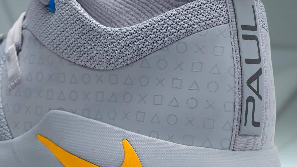 Nike & Paul George Honors Original Vintage PlayStation Model