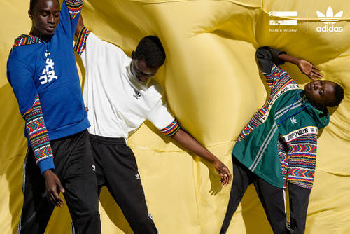 Pharrell & adidas Originals Drop FW18 SOLARHU Capsule - HypeFresh Inc