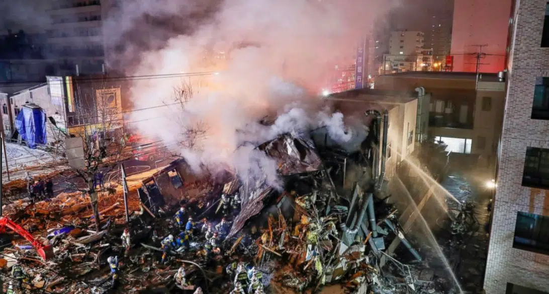 Explosion at Japanese restaurant injures 40 - HypeFresh Inc