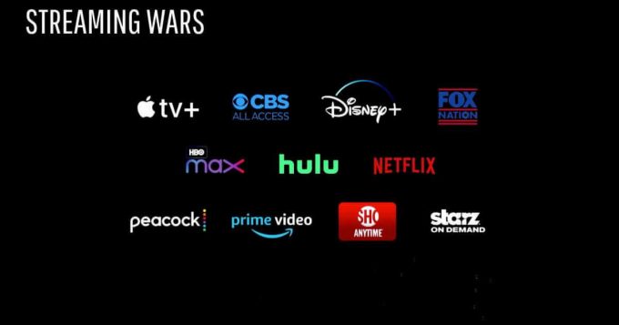 "Streaming Wars! Who is in the Lead" - HypeFresh Inc