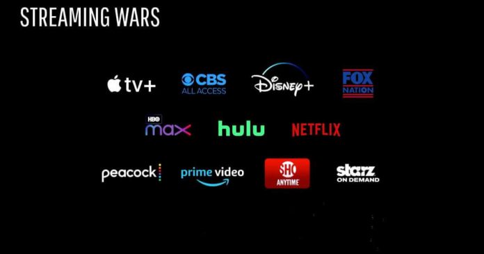 "Streaming Wars! Who is in the Lead" - HypeFresh Inc