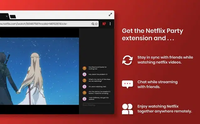 Netflix Party Lets You Watch Movies Remotely With Friends