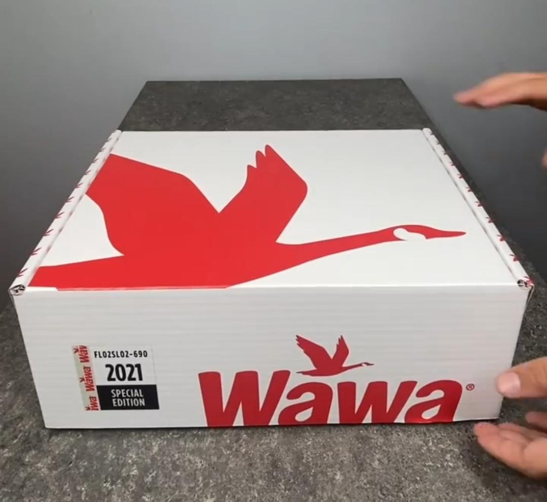 Wawa Sneakers, #WawaRuns End of Summer Promotion - HypeFresh Inc