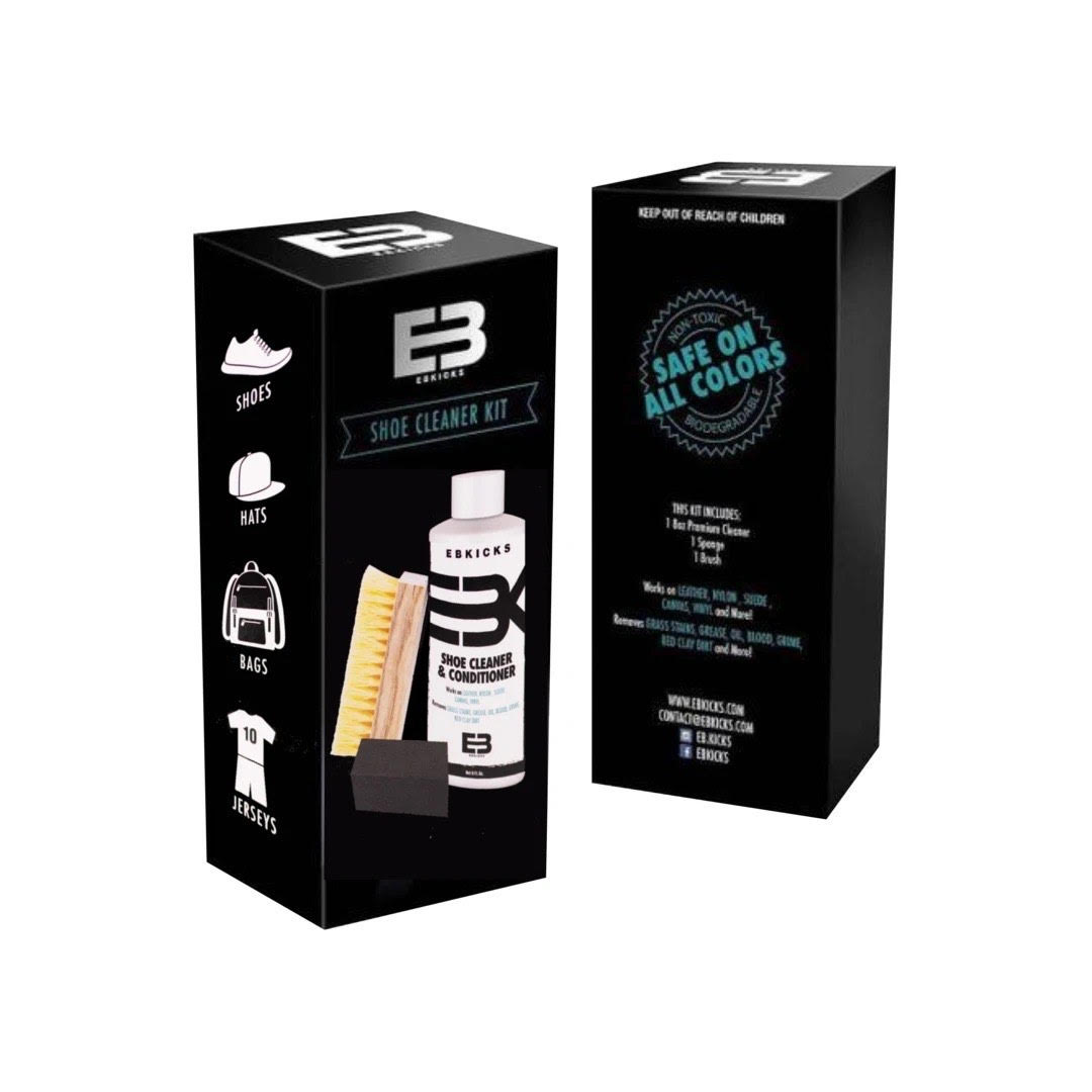 EBKicks: Quality Shoe Cleaner Turns A Lifestyle Into A Brand