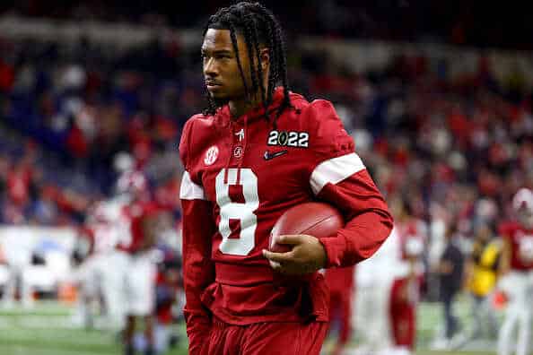 Houston Texans Rookie WR John Metchie III Done For 2022-23