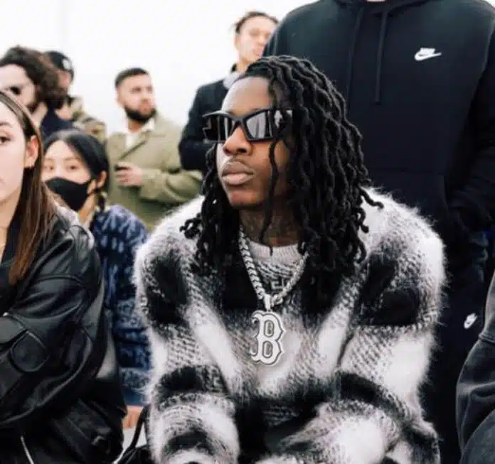 Chicago’s Polo G Purchases iPhone-Attached Diamond Chain
