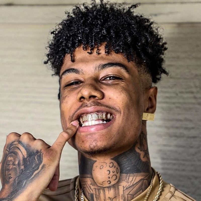 Blueface Gets Explanatory Photos From Men Delivered to His Twitter
