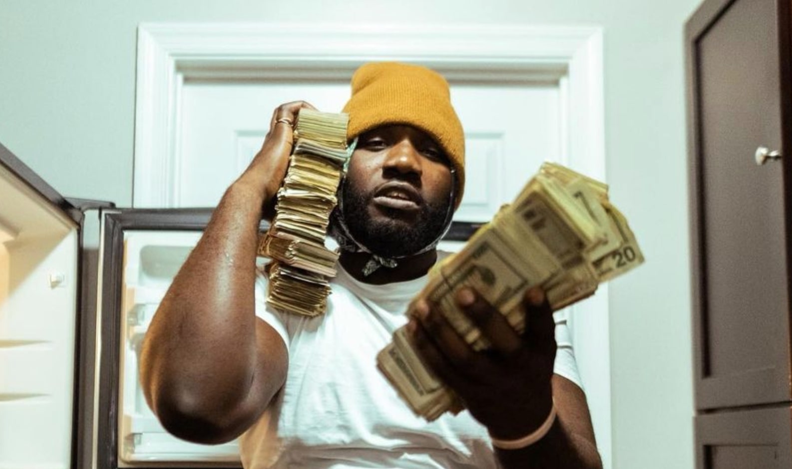 Watch Krown Vic's New Visual For "G Pack" - HypeFresh Inc