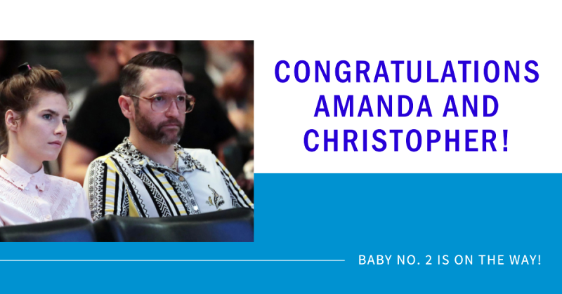 Amanda Knox and Husband Christopher Robinson Are Having Another Baby