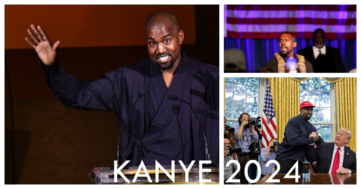 Kanye West: God Sent Me to Be the Next President
