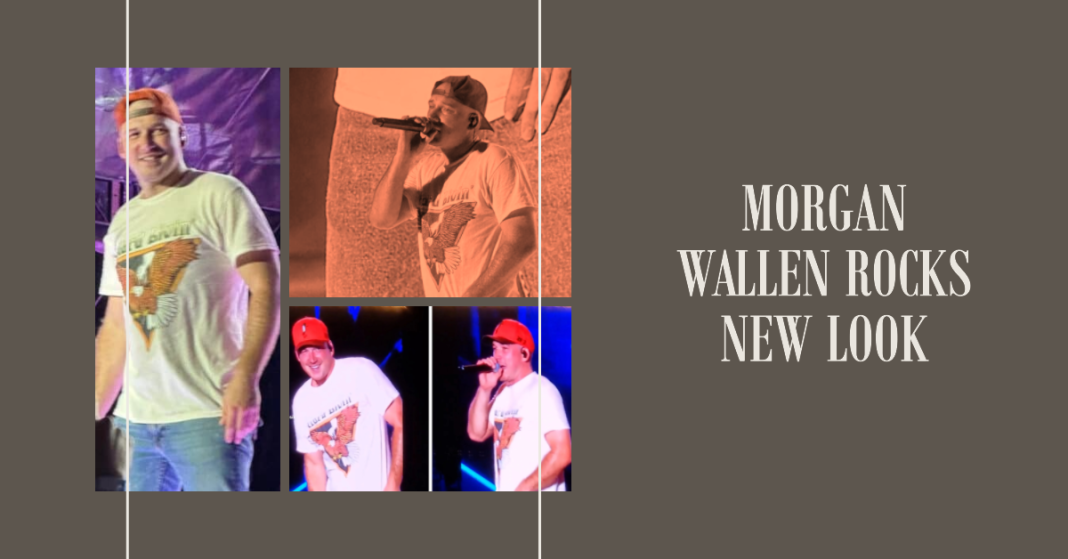 Morgan Wallen Shaves Off Signature Mullet For New Look - HypeFresh Inc