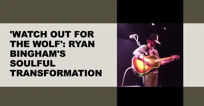 Ryan Bingham Retreats To The Wilderness To Record His Most Personal