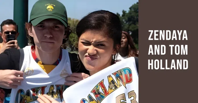 Zendaya and Tom Holland's Goofy and Adorable Moments at Basketball Event