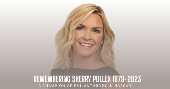 NASCAR's Sherry Pollex Dies at 44 After Long Battle with Cancer