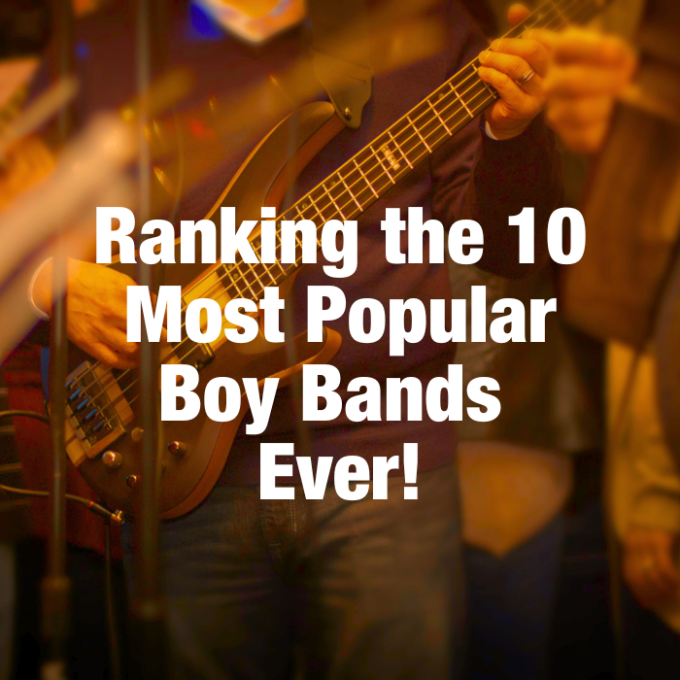 Harmonizing Through the Decades: A Ranking of Music's Iconic Boy Bands