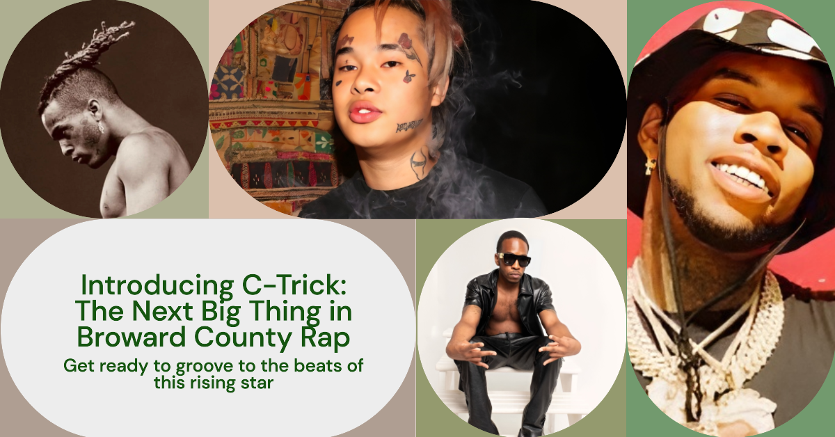 C-Trick: The Rap Rising Star from Broward County