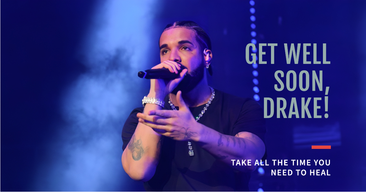 Drake Takes Break from Music to Focus on Health