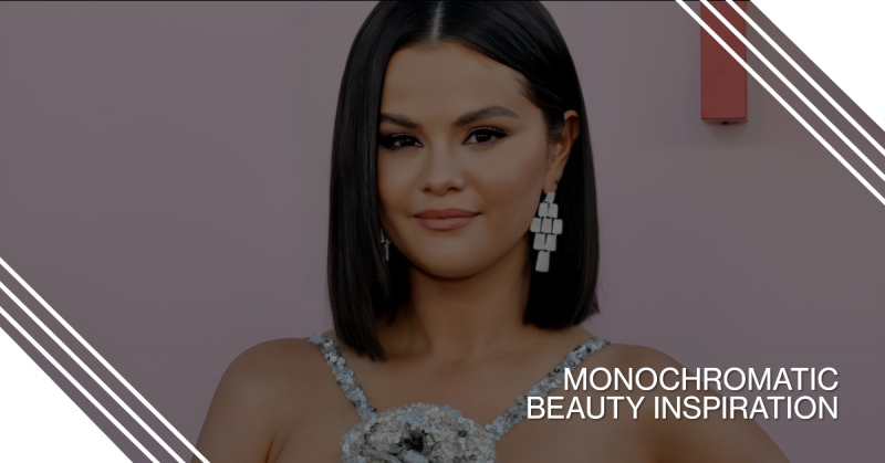 Selena Gomez's Monochromatic Beauty Look is Next Level
