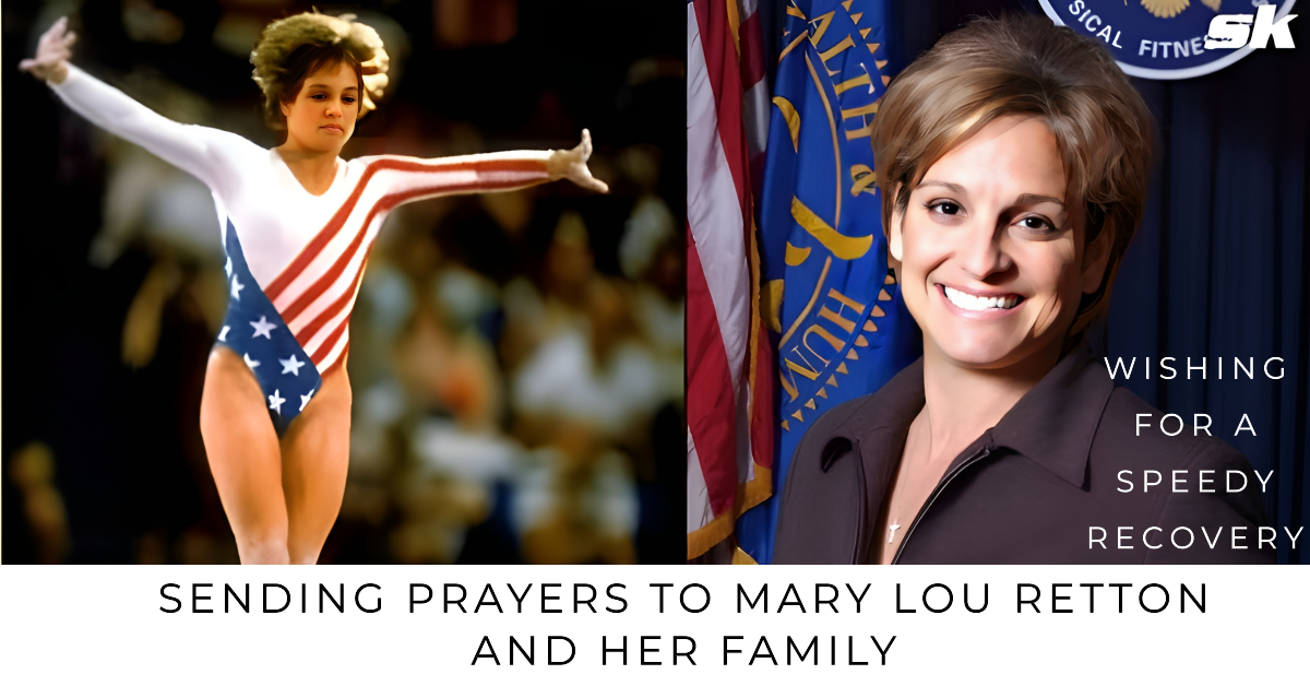 Olympic Gold Medalist Mary Lou Retton in ICU, Fighting for Her Life
