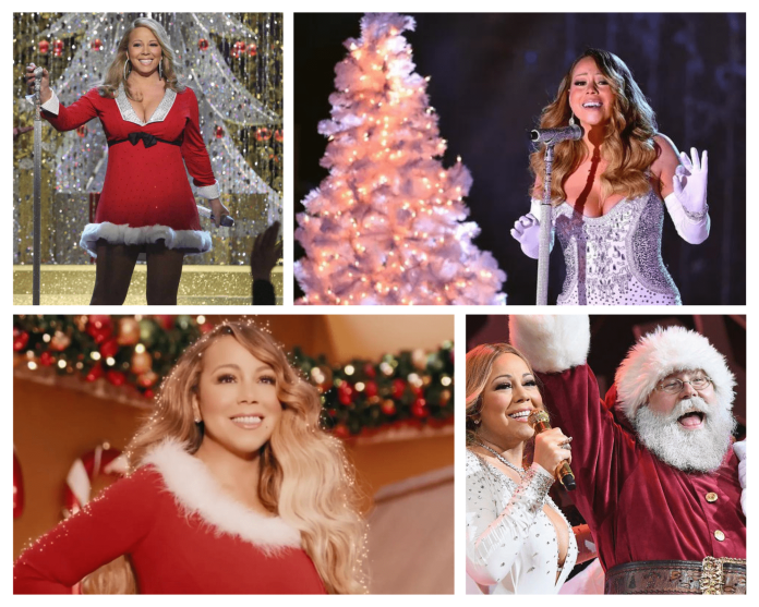Mariah Carey's Christmas Classic "All I Want for Christmas Is You ...