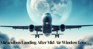 Window Blows Out at 35,000 Feet: US Plane Makes Dramatic Emergency Landing