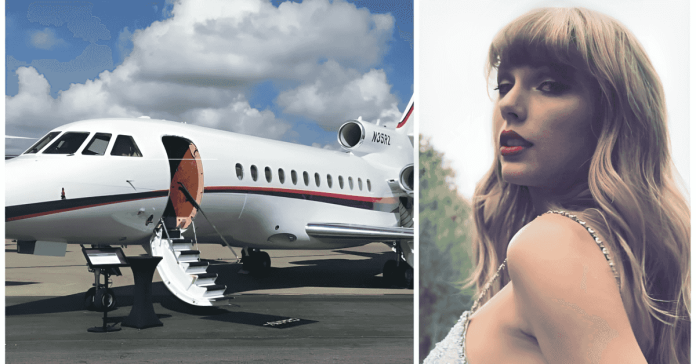 Taylor Swift's Jet Takes Off to New Owner