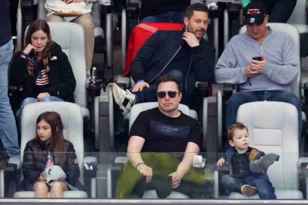 Elon Musk & Lil X Spark Surprise Super Bowl Appearance