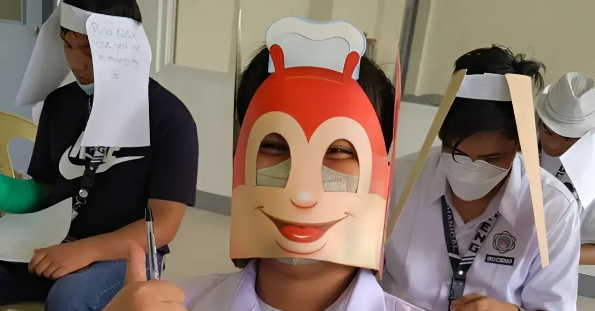Legazpi City Students Craft Hilarious Anti-Cheating Hats for Exams