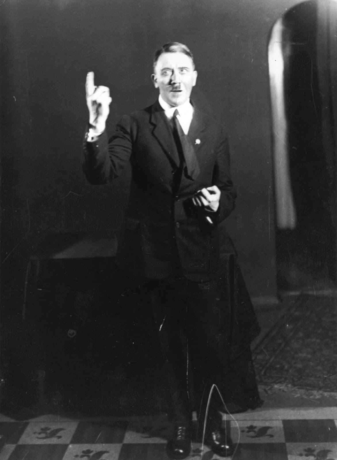 Did Drugs Fuel Hitler's Bizarre Behavior in 1936?