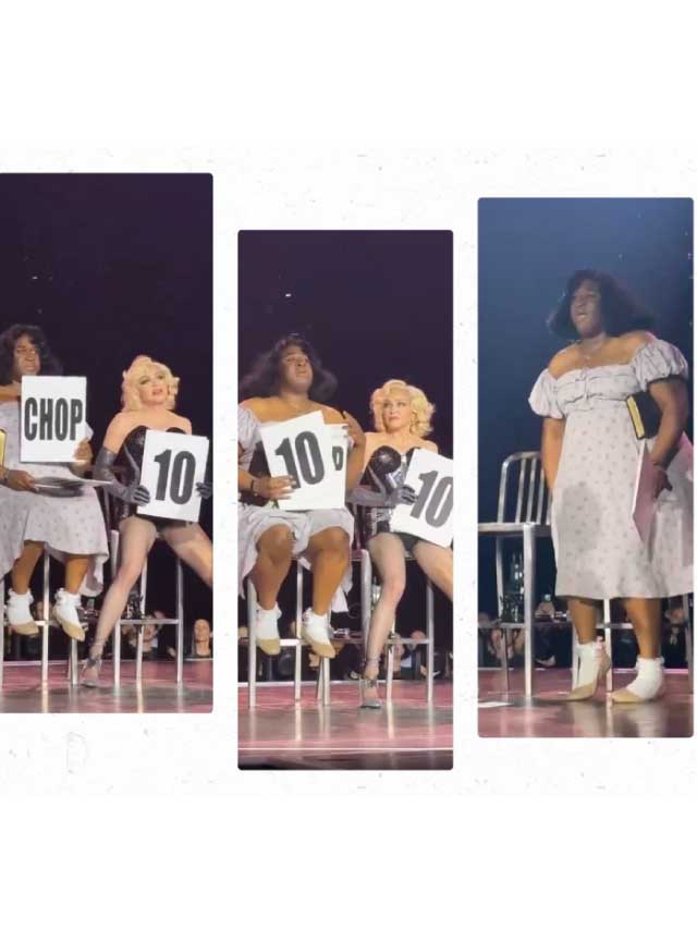 Madonna Welcomes Back Legendary Dancer Terri Joe on Celebration Tour ...