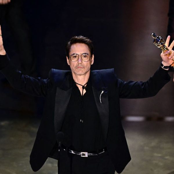 Robert Downey Jr. Finally Claims First Oscar at 2024 Ceremony