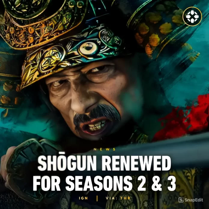 Shogun Seasons 2 & 3 Officially Greenlit with Hiroyuki Sanada Returning