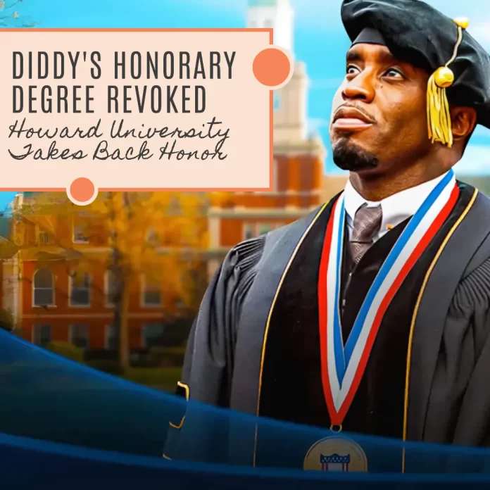 Howard University Revokes Diddy's Honorary Degree