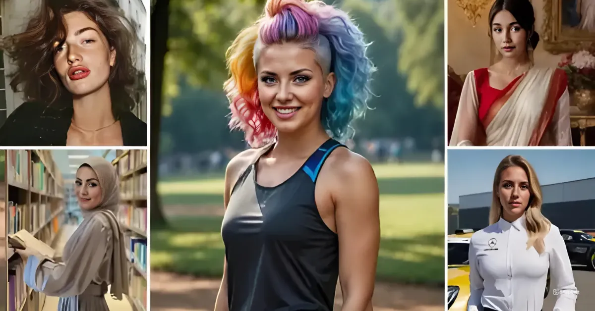 Romanian AI Model Shines as Finalist in Groundbreaking AI Beauty Pageant