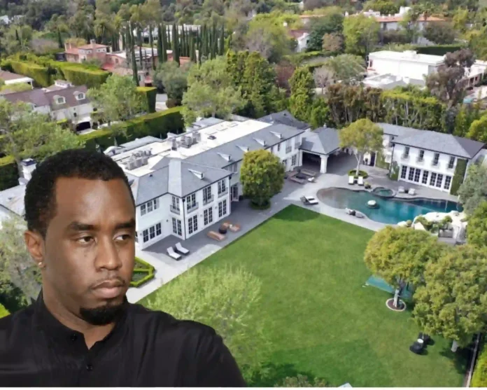 Diddy Puts LA Mansion Up for Sale Post-FBI Raid for $70 Million