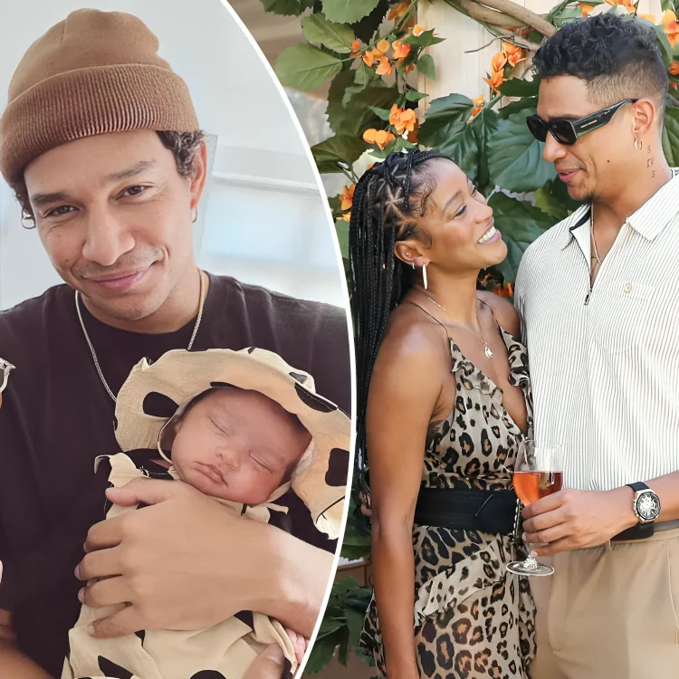 Keke Palmer Shares Adorable Fourth of July Video of Baby Leo and His Father