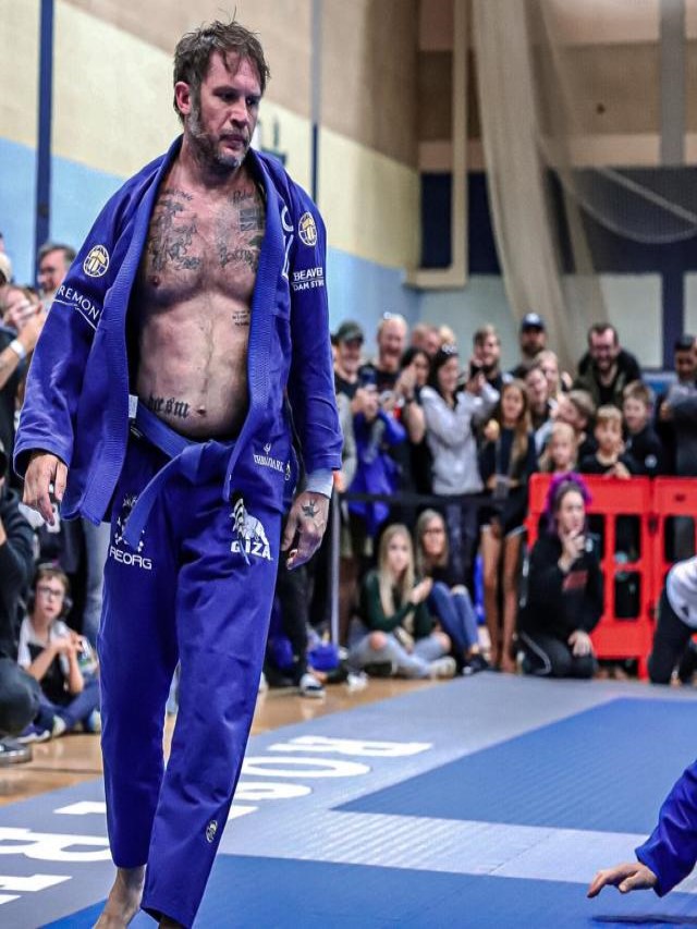 Tom Hardy's Surprising Win at Brazilian Jiu-Jitsu Open - HypeFresh Inc