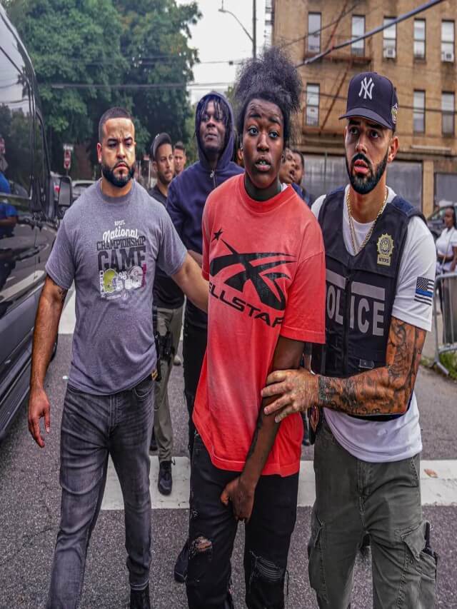 Bronx Drill Rapper Nay Benz and Crew Busted: 176 Charges in Massive ... Bronx Drill Rapper Nay Benz and Crew Busted: 176 Charges in Massive ...