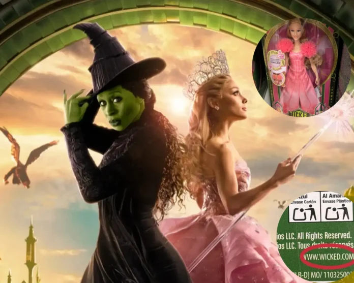 Mattel's Shocking Mistake: Pornographic Image Printed on 'Wicked' Doll ...