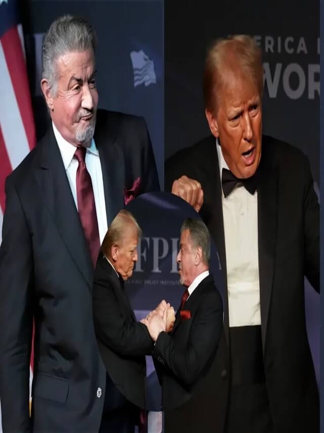 Sylvester Stallone Declares Trump the ‘Second George Washington’ at Mar ...