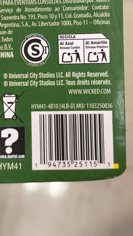 Mattel's Shocking Mistake: Pornographic Image Printed on 'Wicked' Doll ...